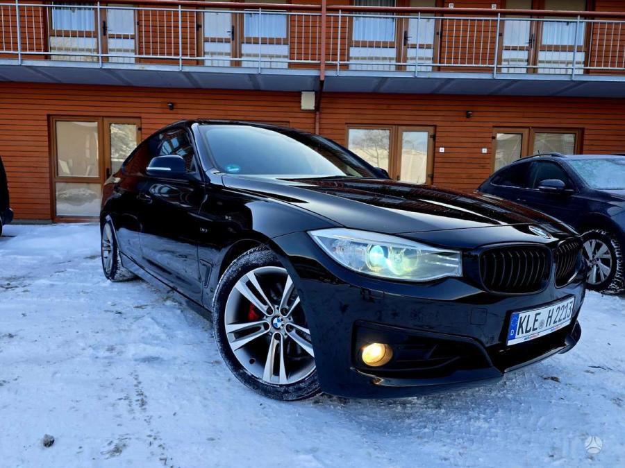 Black BMW 320 Gran Turismo 2013 in Marijampole, with an engine capacity of 2.00 L and mileage of 320 thousand km for 9500 €, photo 1 on AUTOMOTO.COM.LV