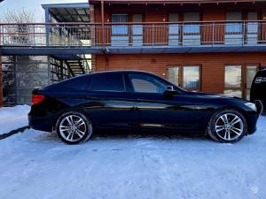 Black BMW 320 Gran Turismo 2013 in Marijampole, with an engine capacity of 2.00 L and mileage of 320 thousand km for 9500 €, photo 4 on AUTOMOTO.COM.LV
