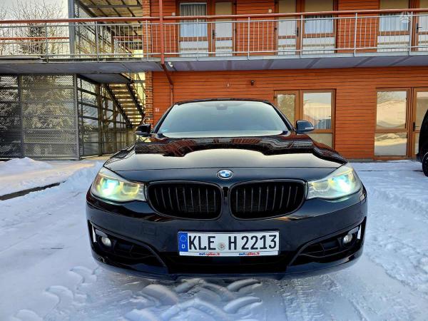 Black BMW 320 Gran Turismo 2013 in Marijampole, with an engine capacity of 2.00 L and mileage of 320 thousand km for 9500 €, photo 7 on AUTOMOTO.COM.LV