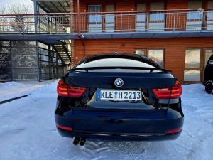 Black BMW 320 Gran Turismo 2013 in Marijampole, with an engine capacity of 2.00 L and mileage of 320 thousand km for 9500 €, photo 8 on AUTOMOTO.COM.LV