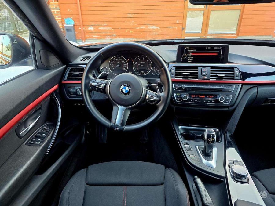 Black BMW 320 Gran Turismo 2013 in Marijampole, with an engine capacity of 2.00 L and mileage of 320 thousand km for 9500 €, photo 21 on AUTOMOTO.COM.LV