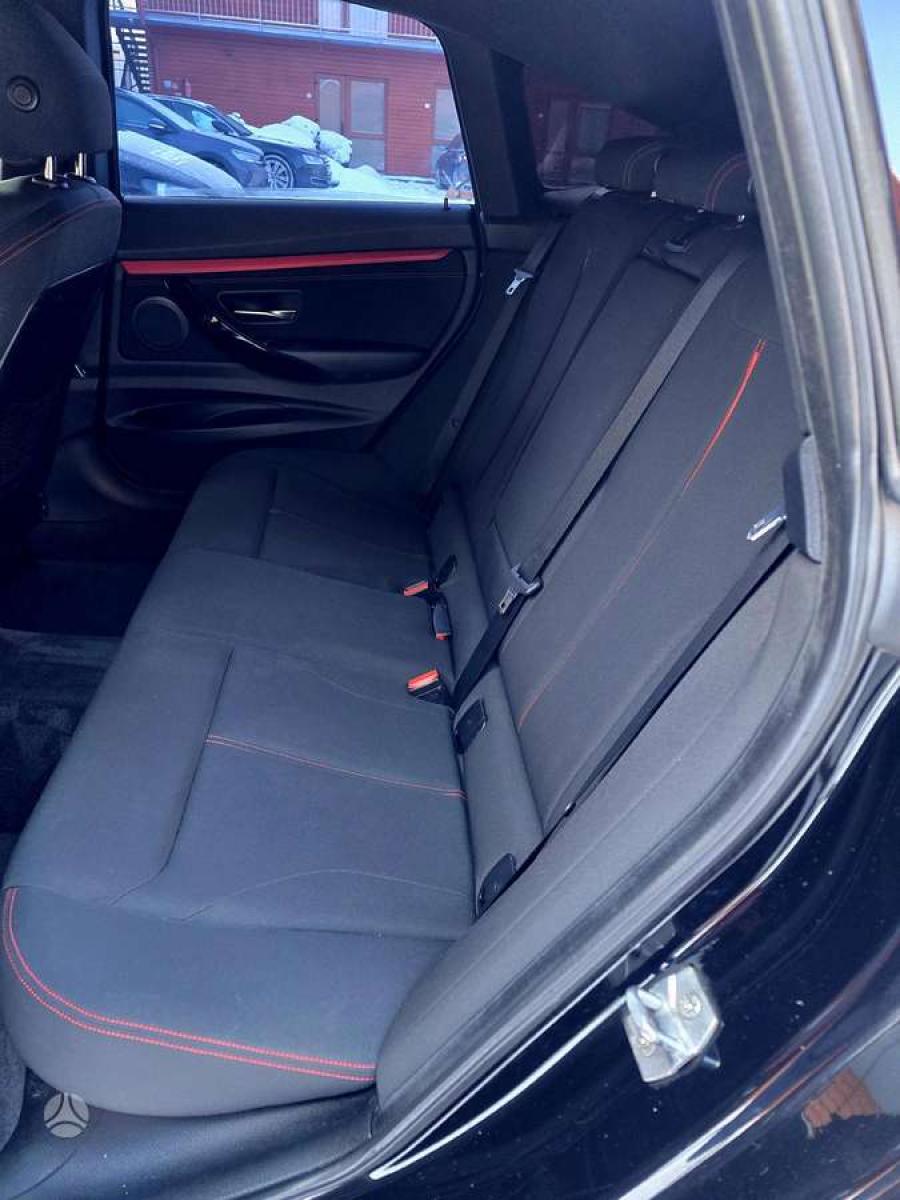 Black BMW 320 Gran Turismo 2013 in Marijampole, with an engine capacity of 2.00 L and mileage of 320 thousand km for 9500 €, photo 31 on AUTOMOTO.COM.LV