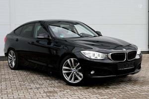Black BMW 320 Gran Turismo 2013 in Kretinga, with an engine capacity of 2.00 L and mileage of 262 thousand km for 11499 €, photo  on AUTOMOTO.COM.LV