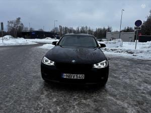 Black BMW 320 Gran Turismo 2013 in Vilnius, with an engine capacity of 2.00 L and mileage of 293 thousand km for 9800 €, photo 4 on AUTOMOTO.COM.LV