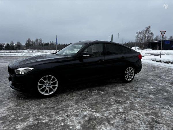 Black BMW 320 Gran Turismo 2013 in Vilnius, with an engine capacity of 2.00 L and mileage of 293 thousand km for 9800 €, photo 6 on AUTOMOTO.COM.LV