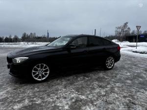 Black BMW 320 Gran Turismo 2013 in Vilnius, with an engine capacity of 2.00 L and mileage of 293 thousand km for 9800 €, photo 6 on AUTOMOTO.COM.LV