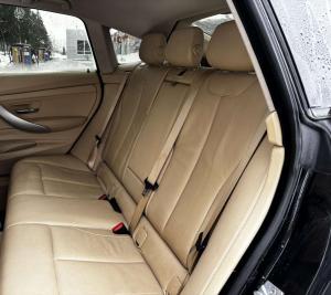 Black BMW 320 Gran Turismo 2013 in Vilnius, with an engine capacity of 2.00 L and mileage of 293 thousand km for 9800 €, photo 13 on AUTOMOTO.COM.LV