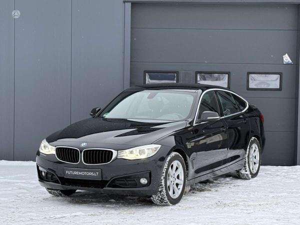 Black BMW 320 Gran Turismo 2013 in Kaunas, with an engine capacity of 2.00 L and mileage of 285 thousand km for 10999 €, photo 1 on AUTOMOTO.COM.LV