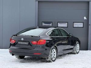 Black BMW 320 Gran Turismo 2013 in Kaunas, with an engine capacity of 2.00 L and mileage of 285 thousand km for 10999 €, photo 2 on AUTOMOTO.COM.LV