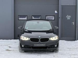 Black BMW 320 Gran Turismo 2013 in Kaunas, with an engine capacity of 2.00 L and mileage of 285 thousand km for 10999 €, photo 3 on AUTOMOTO.COM.LV