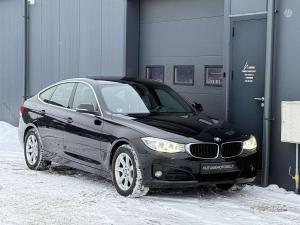 Black BMW 320 Gran Turismo 2013 in Kaunas, with an engine capacity of 2.00 L and mileage of 285 thousand km for 10999 €, photo 5 on AUTOMOTO.COM.LV