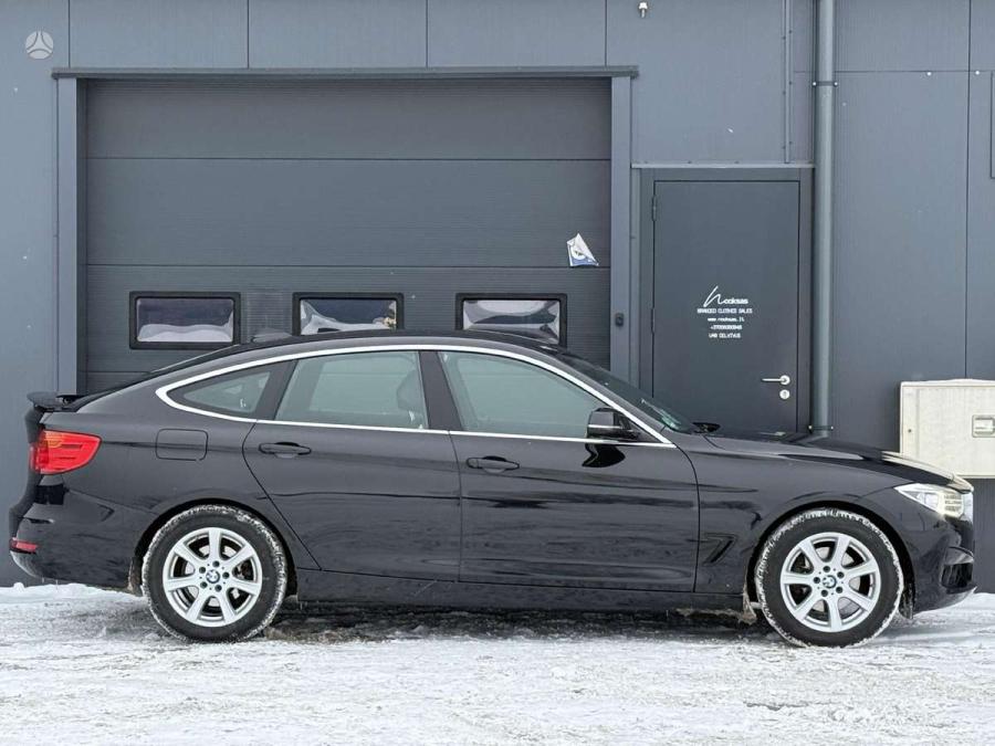 Black BMW 320 Gran Turismo 2013 in Kaunas, with an engine capacity of 2.00 L and mileage of 285 thousand km for 10999 €, photo 8 on AUTOMOTO.COM.LV