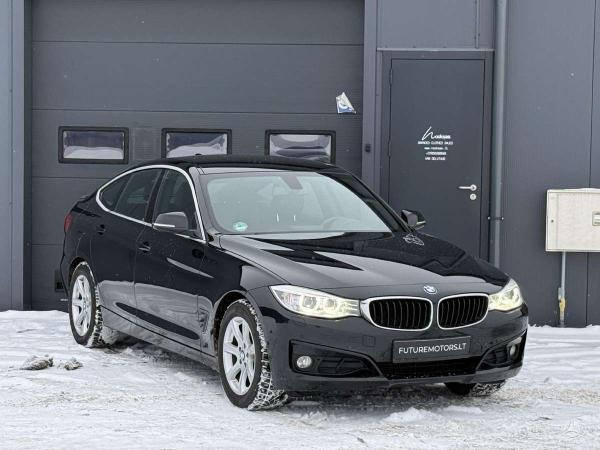 Black BMW 320 Gran Turismo 2013 in Kaunas, with an engine capacity of 2.00 L and mileage of 285 thousand km for 10999 €, photo 9 on AUTOMOTO.COM.LV