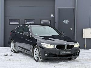 Black BMW 320 Gran Turismo 2013 in Kaunas, with an engine capacity of 2.00 L and mileage of 285 thousand km for 10999 €, photo 9 on AUTOMOTO.COM.LV