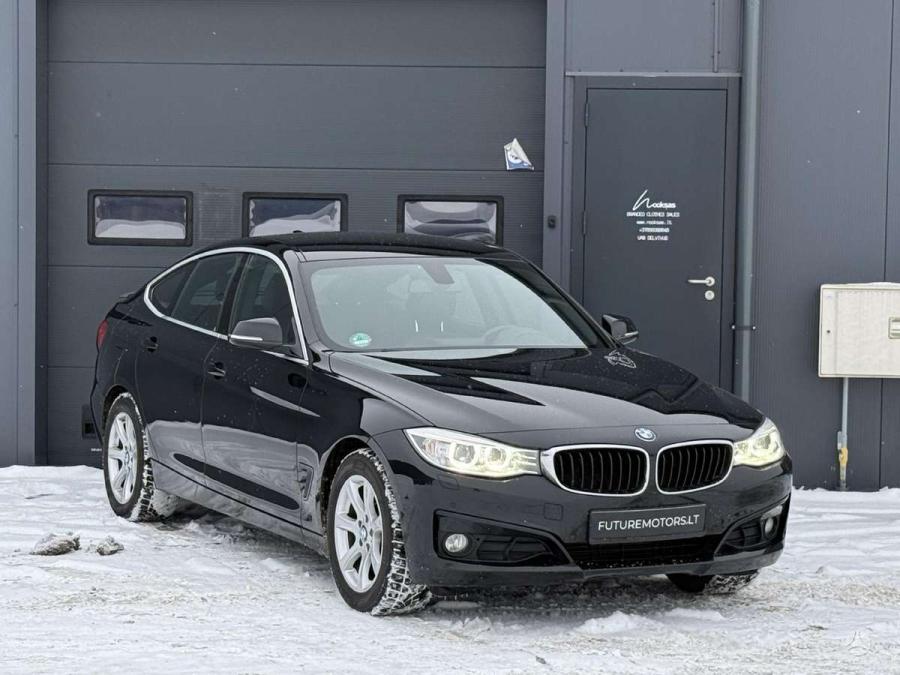 Black BMW 320 Gran Turismo 2013 in Kaunas, with an engine capacity of 2.00 L and mileage of 285 thousand km for 10999 €, photo 9 on AUTOMOTO.COM.LV