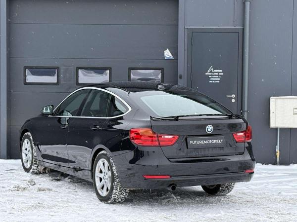 Black BMW 320 Gran Turismo 2013 in Kaunas, with an engine capacity of 2.00 L and mileage of 285 thousand km for 10999 €, photo 10 on AUTOMOTO.COM.LV