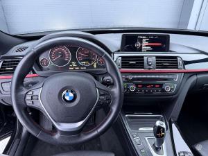 Black BMW 320 Gran Turismo 2013 in Kaunas, with an engine capacity of 2.00 L and mileage of 285 thousand km for 10999 €, photo 15 on AUTOMOTO.COM.LV