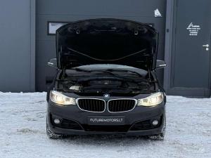 Black BMW 320 Gran Turismo 2013 in Kaunas, with an engine capacity of 2.00 L and mileage of 285 thousand km for 10999 €, photo 22 on AUTOMOTO.COM.LV