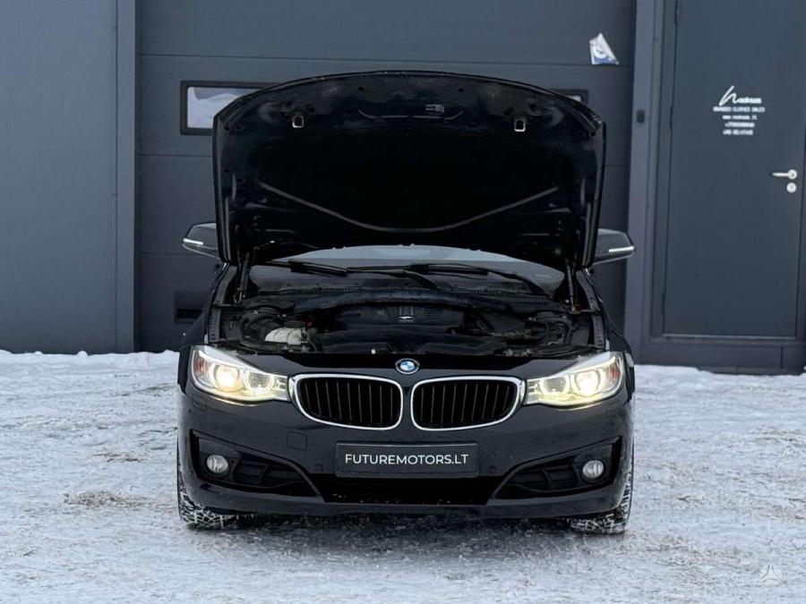 Black BMW 320 Gran Turismo 2013 in Kaunas, with an engine capacity of 2.00 L and mileage of 285 thousand km for 10999 €, photo 22 on AUTOMOTO.COM.LV