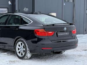 Black BMW 320 Gran Turismo 2013 in Kaunas, with an engine capacity of 2.00 L and mileage of 285 thousand km for 10999 €, photo 33 on AUTOMOTO.COM.LV