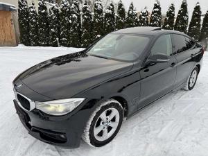 Black BMW 320 Gran Turismo 2013 in Prienai, with an engine capacity of 2.00 L and mileage of 304 thousand km for 8600 €, photo 4 on AUTOMOTO.COM.LV