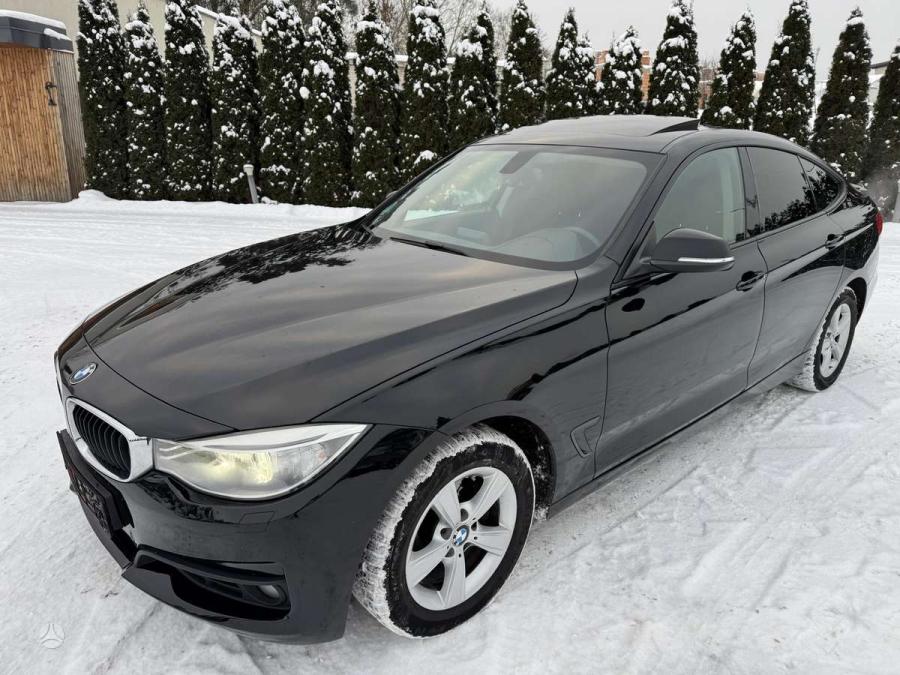 Black BMW 320 Gran Turismo 2013 in Prienai, with an engine capacity of 2.00 L and mileage of 304 thousand km for 8600 €, photo 4 on AUTOMOTO.COM.LV