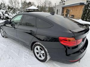 Black BMW 320 Gran Turismo 2013 in Prienai, with an engine capacity of 2.00 L and mileage of 304 thousand km for 8600 €, photo 5 on AUTOMOTO.COM.LV