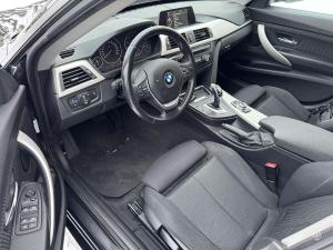 Black BMW 320 Gran Turismo 2013 in Prienai, with an engine capacity of 2.00 L and mileage of 304 thousand km for 8600 €, photo 12 on AUTOMOTO.COM.LV