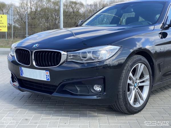 Black BMW 320 Gran Turismo 2013 in Taurage, with an engine capacity of 2.00 L and mileage of 261 thousand km for 9900 €, photo 2 on AUTOMOTO.COM.LV