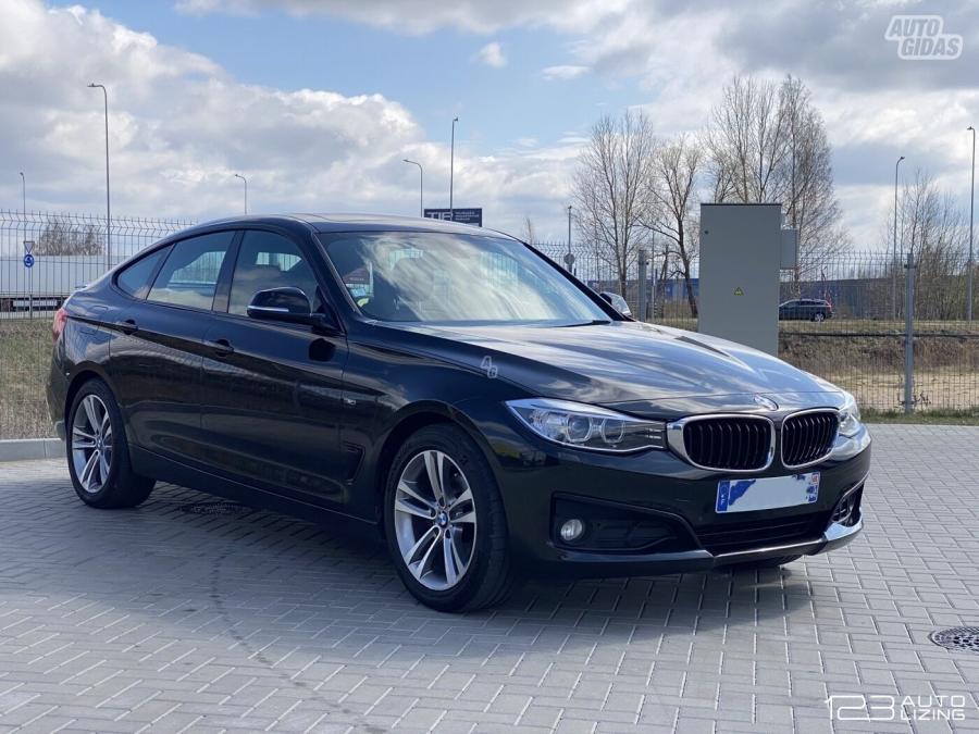 Black BMW 320 Gran Turismo 2013 in Taurage, with an engine capacity of 2.00 L and mileage of 261 thousand km for 9900 €, photo 5 on AUTOMOTO.COM.LV