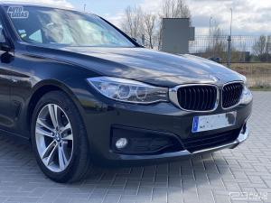 Black BMW 320 Gran Turismo 2013 in Taurage, with an engine capacity of 2.00 L and mileage of 261 thousand km for 9900 €, photo 6 on AUTOMOTO.COM.LV
