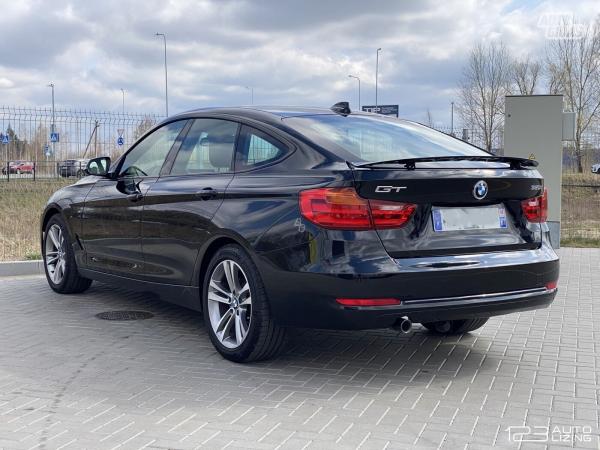 Black BMW 320 Gran Turismo 2013 in Taurage, with an engine capacity of 2.00 L and mileage of 261 thousand km for 9900 €, photo 6 on AUTOMOTO.COM.LV