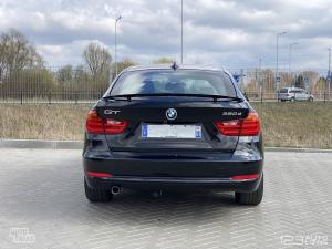 Black BMW 320 Gran Turismo 2013 in Taurage, with an engine capacity of 2.00 L and mileage of 261 thousand km for 9900 €, photo 8 on AUTOMOTO.COM.LV
