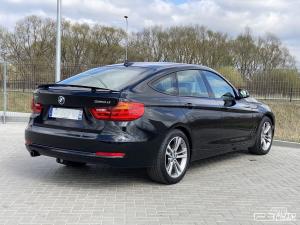 Black BMW 320 Gran Turismo 2013 in Taurage, with an engine capacity of 2.00 L and mileage of 261 thousand km for 9900 €, photo 9 on AUTOMOTO.COM.LV