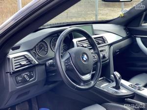 Black BMW 320 Gran Turismo 2013 in Taurage, with an engine capacity of 2.00 L and mileage of 261 thousand km for 9900 €, photo 10 on AUTOMOTO.COM.LV