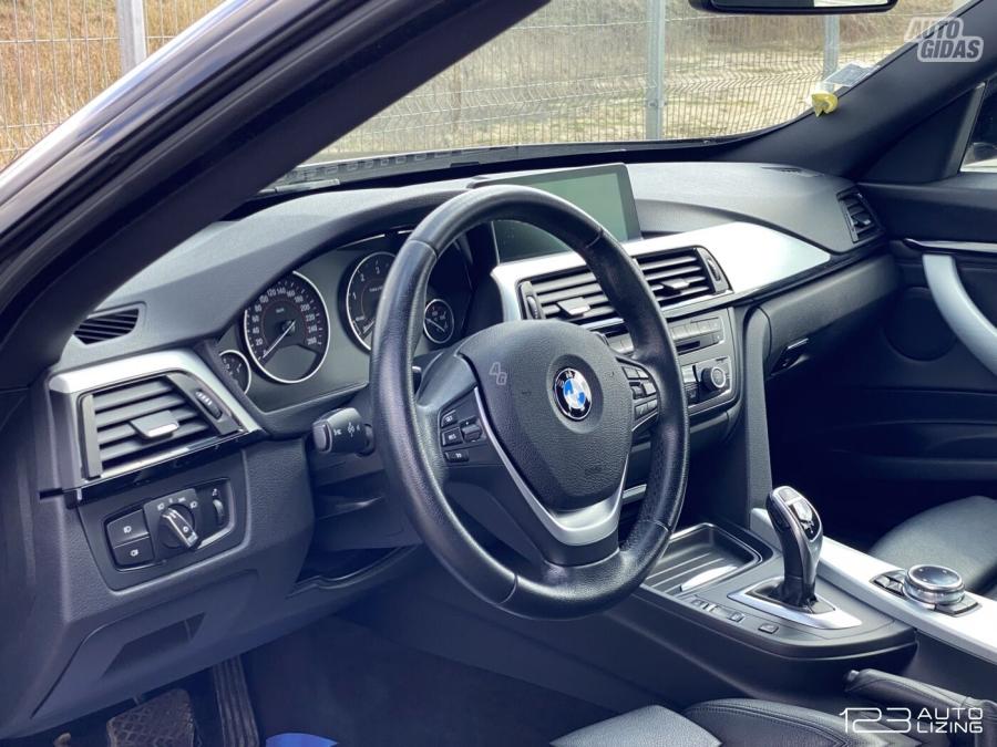 Black BMW 320 Gran Turismo 2013 in Taurage, with an engine capacity of 2.00 L and mileage of 261 thousand km for 9900 €, photo 10 on AUTOMOTO.COM.LV