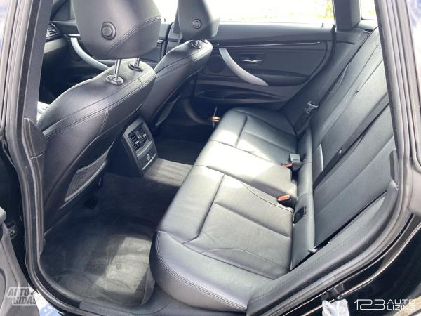 Black BMW 320 Gran Turismo 2013 in Taurage, with an engine capacity of 2.00 L and mileage of 261 thousand km for 9900 €, photo 10 on AUTOMOTO.COM.LV