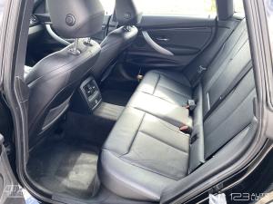 Black BMW 320 Gran Turismo 2013 in Taurage, with an engine capacity of 2.00 L and mileage of 261 thousand km for 9900 €, photo 11 on AUTOMOTO.COM.LV