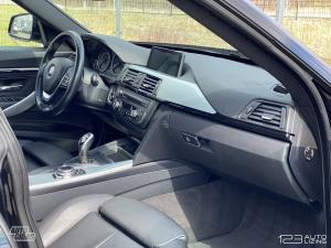 Black BMW 320 Gran Turismo 2013 in Taurage, with an engine capacity of 2.00 L and mileage of 261 thousand km for 9900 €, photo 12 on AUTOMOTO.COM.LV