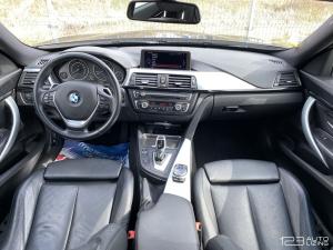 Black BMW 320 Gran Turismo 2013 in Taurage, with an engine capacity of 2.00 L and mileage of 261 thousand km for 9900 €, photo 13 on AUTOMOTO.COM.LV