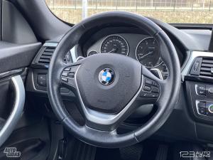 Black BMW 320 Gran Turismo 2013 in Taurage, with an engine capacity of 2.00 L and mileage of 261 thousand km for 9900 €, photo 14 on AUTOMOTO.COM.LV