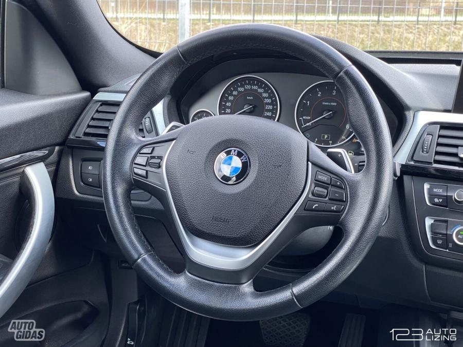 Black BMW 320 Gran Turismo 2013 in Taurage, with an engine capacity of 2.00 L and mileage of 261 thousand km for 9900 €, photo 14 on AUTOMOTO.COM.LV