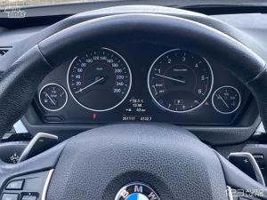Black BMW 320 Gran Turismo 2013 in Taurage, with an engine capacity of 2.00 L and mileage of 261 thousand km for 9900 €, photo 16 on AUTOMOTO.COM.LV