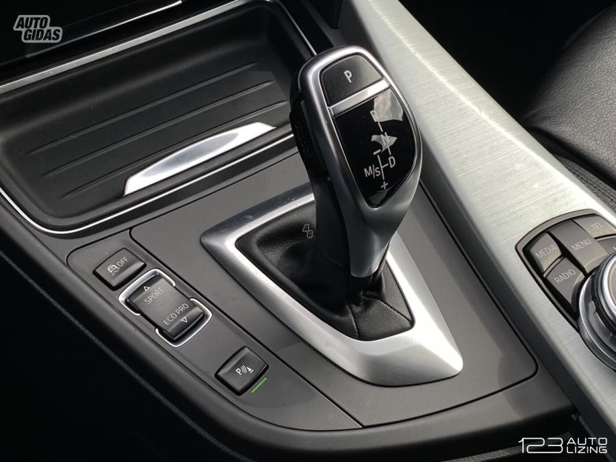 Black BMW 320 Gran Turismo 2013 in Taurage, with an engine capacity of 2.00 L and mileage of 261 thousand km for 9900 €, photo 21 on AUTOMOTO.COM.LV