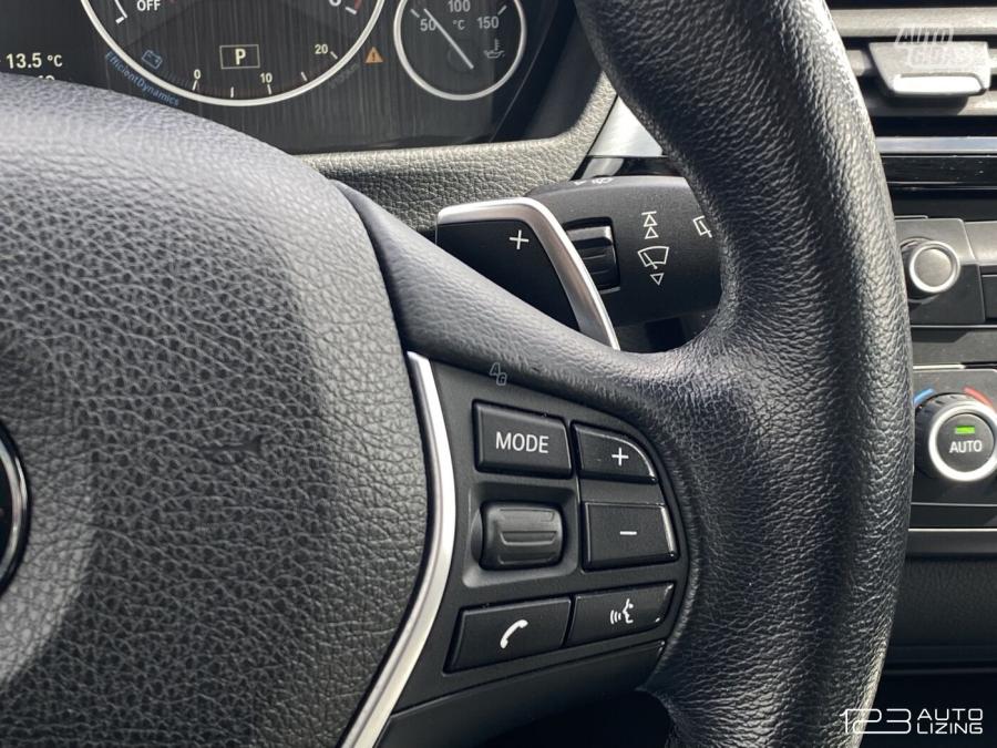 Black BMW 320 Gran Turismo 2013 in Taurage, with an engine capacity of 2.00 L and mileage of 261 thousand km for 9900 €, photo 24 on AUTOMOTO.COM.LV