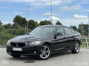 Melns BMW 320 Gran Turismo 2013 Tauragė, ar dzinēja tilpumu 2.00 L un nobraukumu 261 tūkst. km par 9500 €, foto  vietnē AUTOMOTO.COM.LV