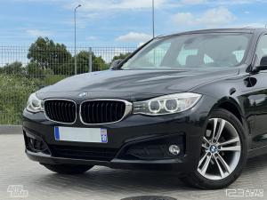 Melns BMW 320 Gran Turismo 2013 Tauragė, ar dzinēja tilpumu 2.00 L un nobraukumu 261 tūkst. km par 9500 €, foto 3 vietnē AUTOMOTO.COM.LV