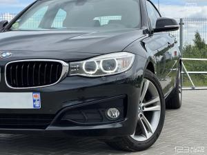 Melns BMW 320 Gran Turismo 2013 Tauragė, ar dzinēja tilpumu 2.00 L un nobraukumu 261 tūkst. km par 9500 €, foto 4 vietnē AUTOMOTO.COM.LV