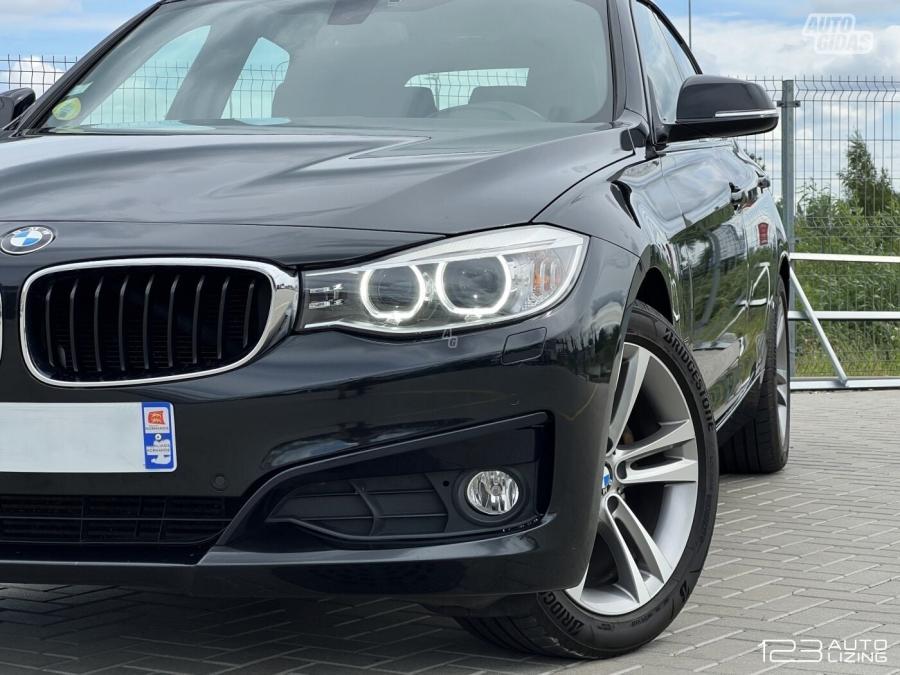 Melns BMW 320 Gran Turismo 2013 Tauragė, ar dzinēja tilpumu 2.00 L un nobraukumu 261 tūkst. km par 9500 €, foto 4 vietnē AUTOMOTO.COM.LV