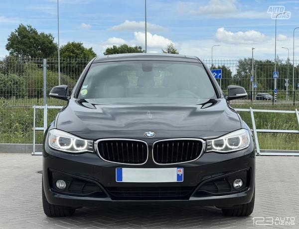 Melns BMW 320 Gran Turismo 2013 Tauragė, ar dzinēja tilpumu 2.00 L un nobraukumu 261 tūkst. km par 9500 €, foto 4 vietnē AUTOMOTO.COM.LV